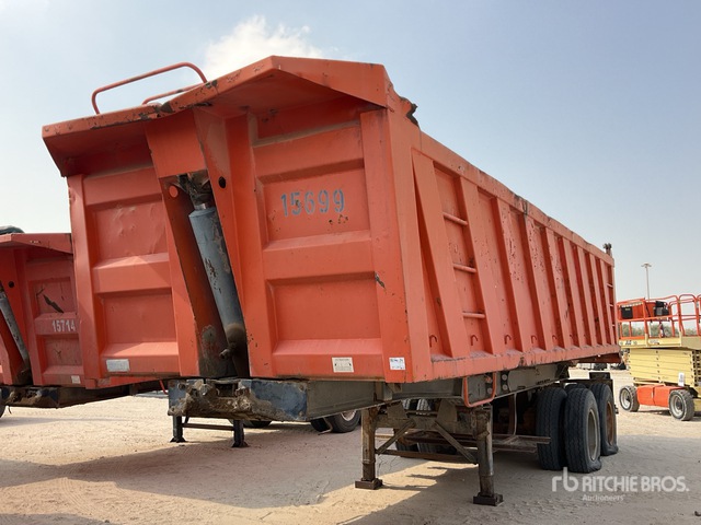 Mammut T/A End Dump Trailer | Ritchie Bros. Auctioneers