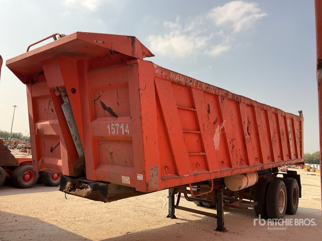 Mammut T/A End Dump Trailer | Ritchie Bros. Auctioneers