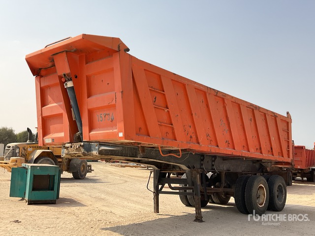 Mammut T/A End Dump Trailer | Ritchie Bros. Auctioneers