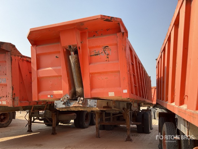 Mammut T/A End Dump Trailer | Ritchie Bros. Auctioneers