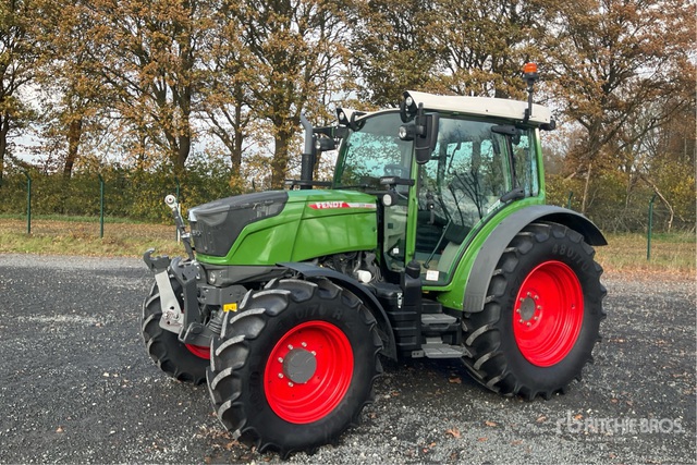 2022 Fendt 209 Vario 4WD Tractor | Ritchie Bros. Auctioneers