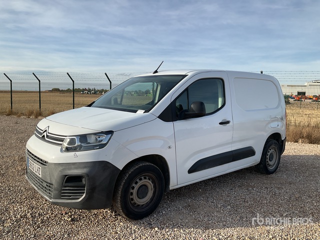 2020 Citroen Berlingo Cargo Van | Ritchie Bros. Auctioneers
