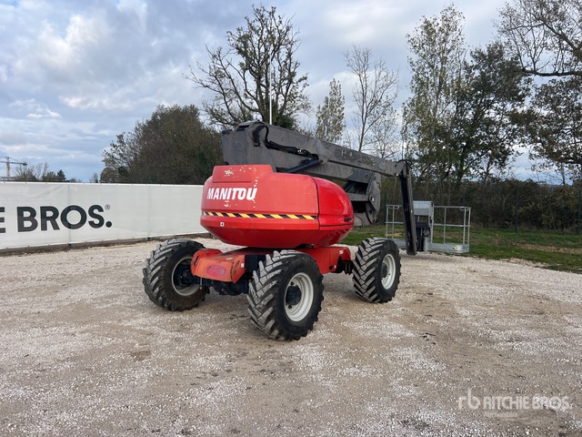 2014 Manitou 200ATJ 4WD Diesel Nacelle Articulee Articulating Boom Lift ...