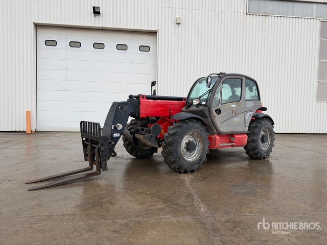 2014 Manitou MT1335 Chariot Telescopique Telehandler | Ritchie Bros ...
