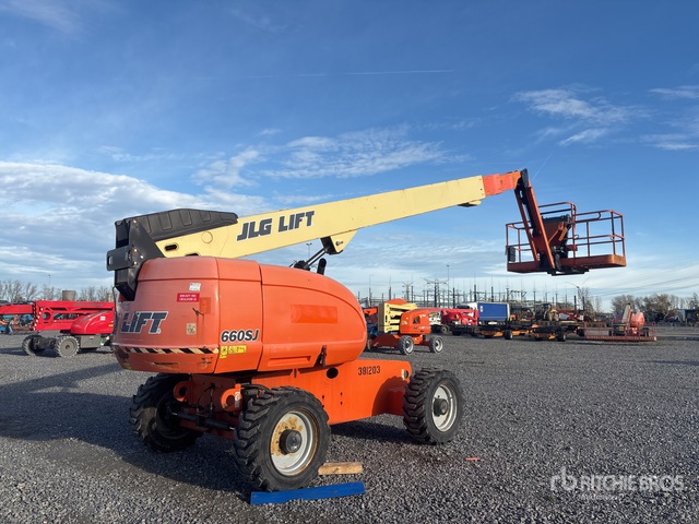 2015 JLG 660SJ 4WD Diesel Telescopic Boom Lift | Ritchie Bros. Auctioneers