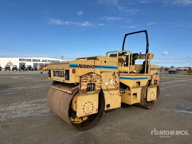 Bitelli DTV75 Double Drum Roller | Ritchie Bros. Auctioneers