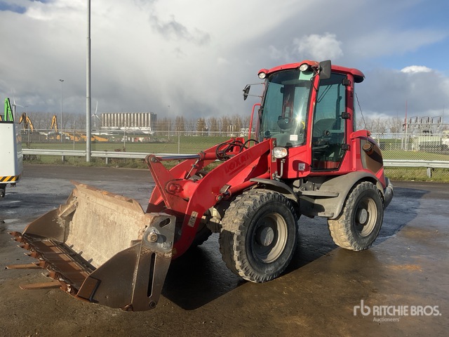 2013 Atlas 65 Wheel Loader | Ritchie Bros. Auctioneers