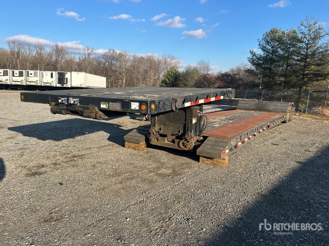 2007 XL Specialized XL 70 MFG 70000 lb T/A Removable Gooseneck Low ...