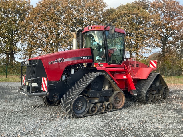 2002 Case IH STX450 Track Tractor | Ritchie Bros. Auctioneers