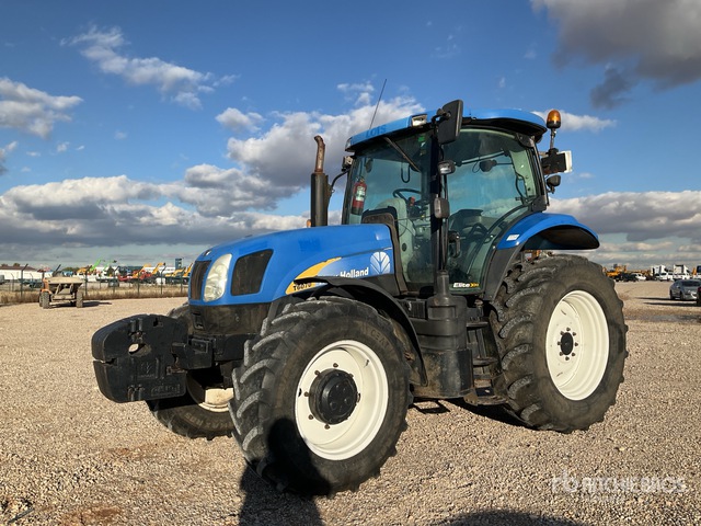 2008 New Holland T6070 4WD Tractor | Ritchie Bros. Auctioneers