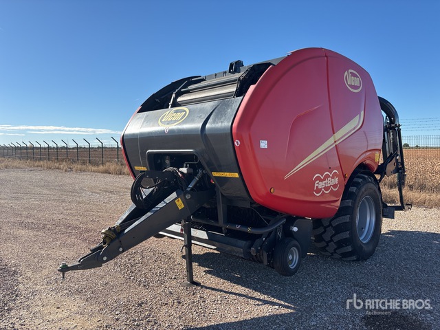 2017 Kverneland Vicon Fast Bale Round Baler | Ritchie Bros. Auctioneers