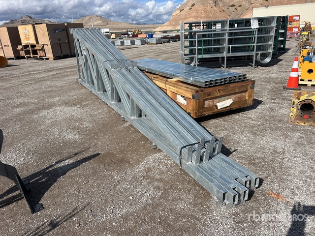 STL Industrial Steel Container Roof Kit (Unused) | Ritchie Bros ...