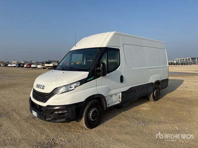 Iveco Daily 35 CNG Van Truck | Ritchie Bros. Auctioneers