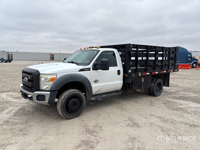 2011 Ford F-550 XL 4x2 Flatbed Truck | Ritchie Bros. Auctioneers