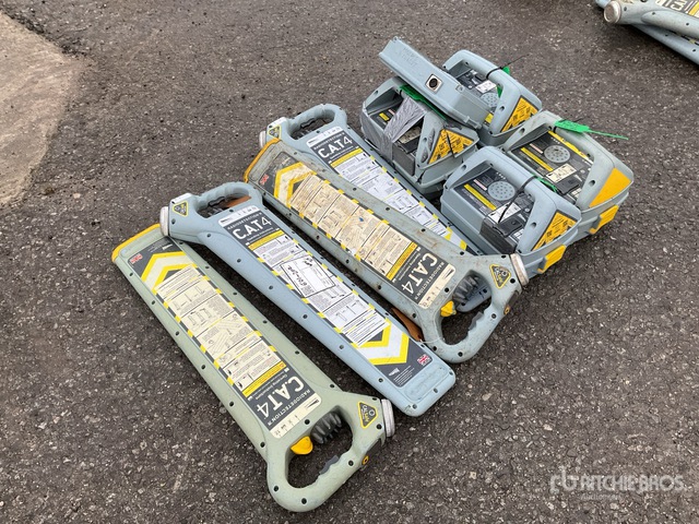 Quantity of (4) Radiodetection CAT4 Cable Detectors | Ritchie Bros ...