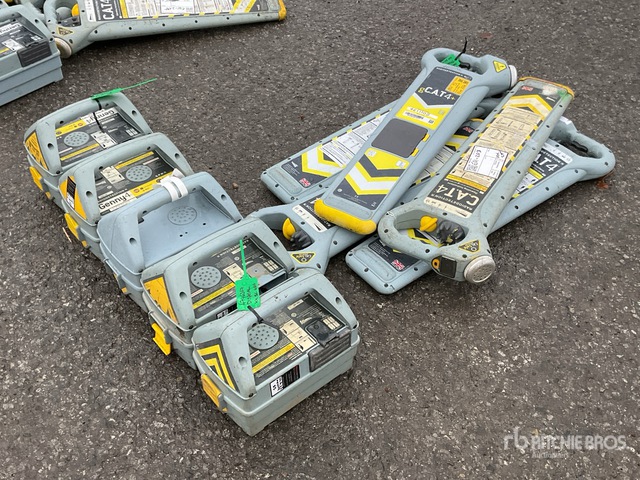 Quantity of (5) Radiodetection CAT4 Cable Detectors Divers ...