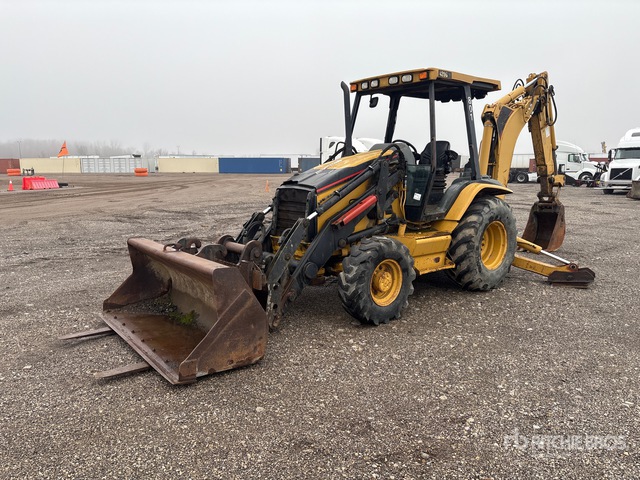 2002 Cat 420D IT 4x4 Backhoe Loader | Ritchie Bros. Auctioneers