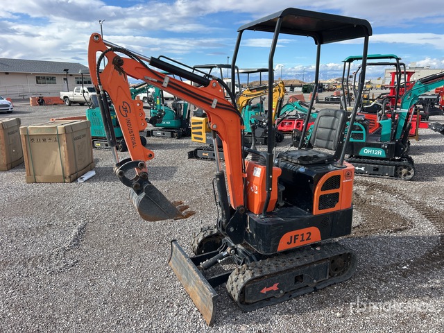 JF Industrial JF12 Mini Excavator | Ritchie Bros. Auctioneers