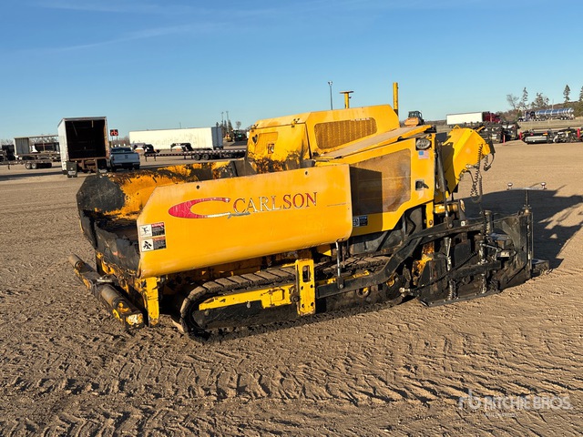 Carlson CP100 Track Asphalt Paver | Ritchie Bros. Auctioneers