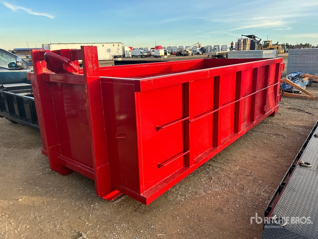 2025 15 cyd Hook-Lift Waste Container (Unused) | Ritchie Bros. Auctioneers