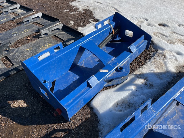 2024 Kit Containers QT-BSS 39 in Skid Steer Bale Spear (Unused ...