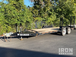 2019 Bwise EH18-10 18 ft T/A Utility Trailer in SOUTHAMPTON ...