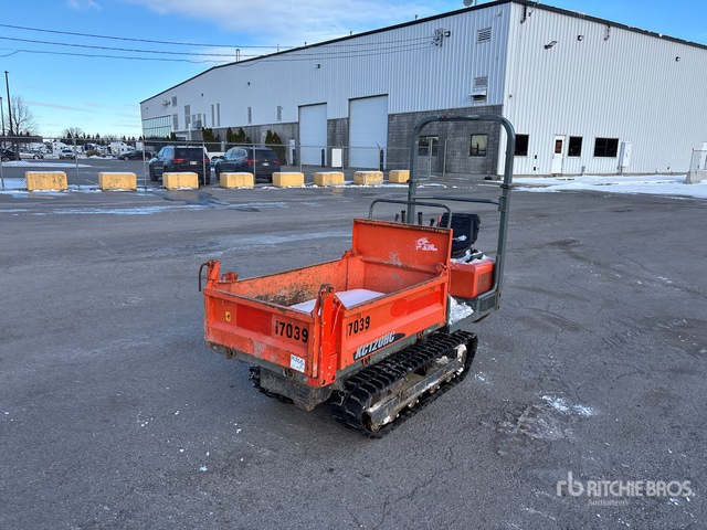 2019 Kubota KC120HC-4 Stand-On Mini Crawler Dumper | Ritchie Bros ...