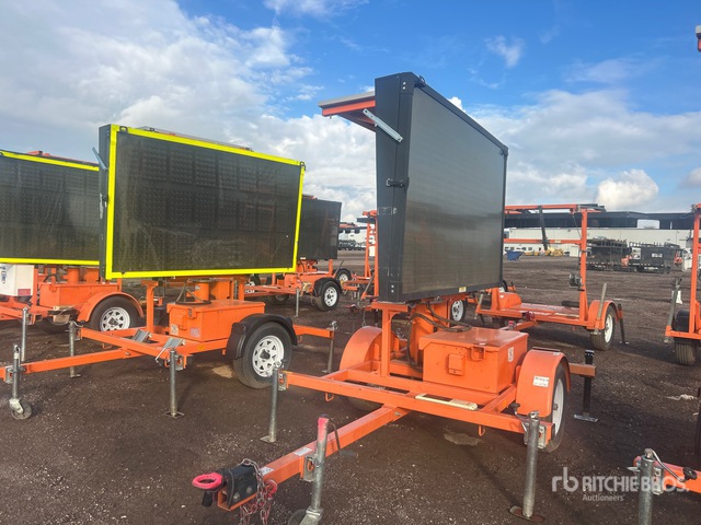 2019 Wanco WVT3 Solar Message Board | Ritchie Bros. Auctioneers