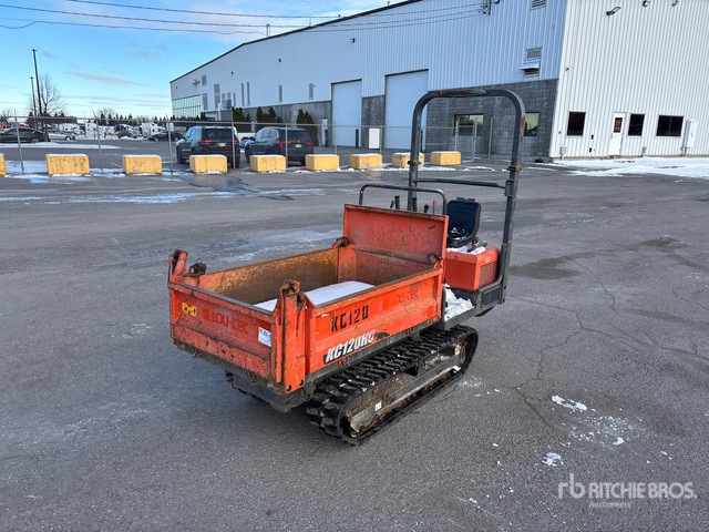 2019 Kubota KC120HC-4 Stand-On Mini Crawler Dumper | Ritchie Bros ...