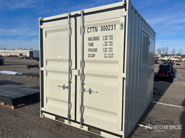 2025 10 ft Storage Container | Ritchie Bros. Auctioneers