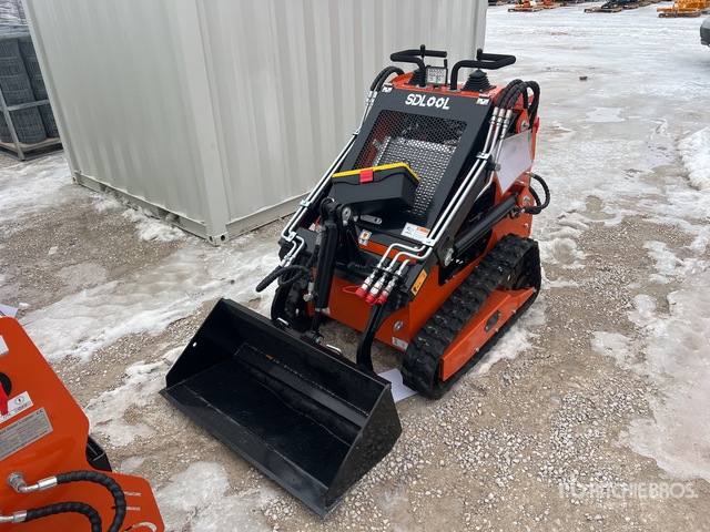2025 SDLOOL SL36C Mini Compact Track Loader (Unused) | Ritchie Bros ...