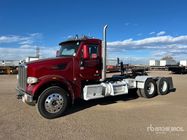 2020 Peterbilt 567 6x4 T/A Day Cab Truck Tractor | Ritchie Bros ...