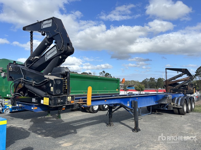 2010 Hammer Tri/A Side Loading Container Trailer | Ritchie Bros ...