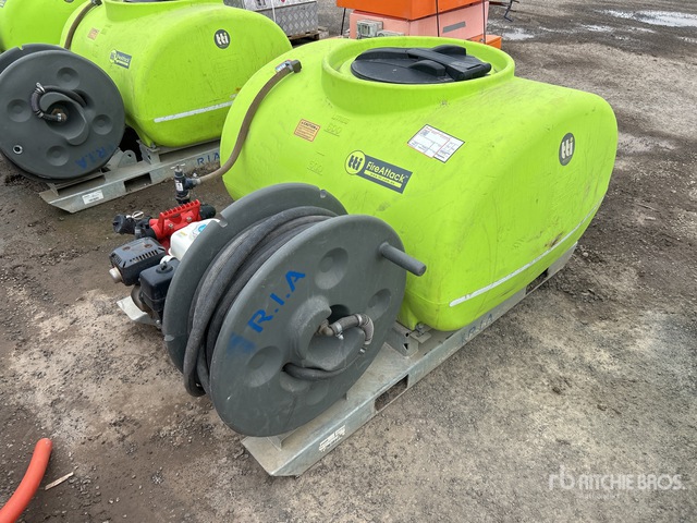 TTI FireAttack 600 L Skid Mounted Poly Firefighting Tank | Ritchie Bros ...