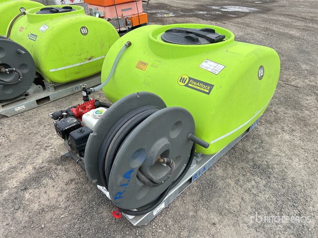 TTI FireAttack 600 L Skid Mounted Poly Firefighting Tank | Ritchie Bros ...