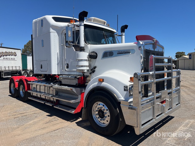 2017 Kenworth T909 6x4 Sleeper Prime Mover | Ritchie Bros. Auctioneers