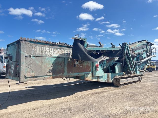 2006 Powerscreen Chieftain 2100 Tracked Screen Plant | Ritchie Bros ...