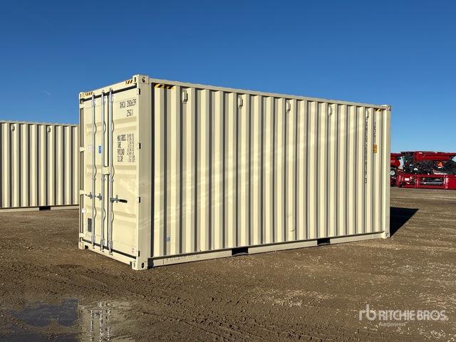 2025 20 ft High Cube Storage Container | Ritchie Bros. Auctioneers