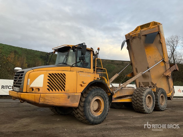 2002 Volvo A30D Articulated Dump Truck | Ritchie Bros. Auctioneers