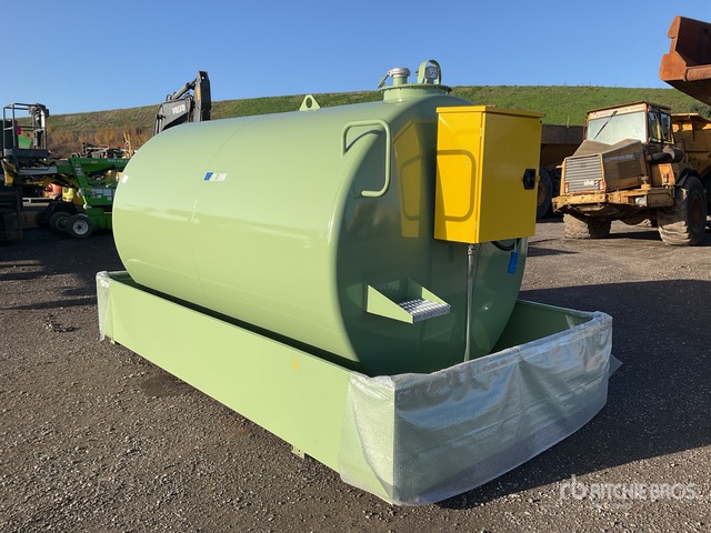 2025 Emiliana Serbatoi TF950 Skid Mounted Steel 9000L Steel Fuel Tank ...