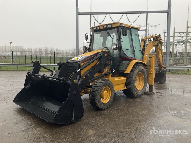 2005 Cat 432D 4x4 Backhoe Loader | Ritchie Bros. Auctioneers