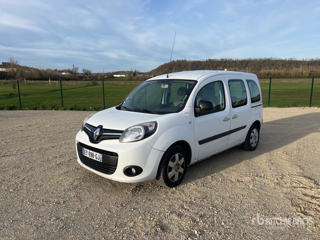 2018 Renault Kangoo Vehicule Utilitaire Cargo Van | Ritchie Bros ...