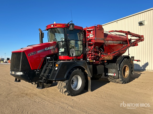 2012 Case IH 4520 70 ft Air Boom 4x2 Floater Self-Propelled Applicateur ...