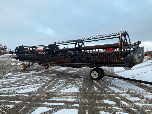 2019 MacDon FD135 35 ft Flex Draper Combine Header | Ritchie Bros ...