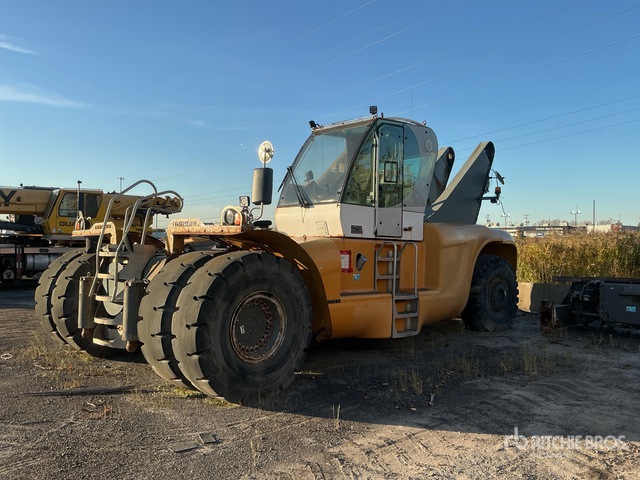 2004 Liebherr 645 45000 kg Container Reach Stacker | Ritchie Bros ...