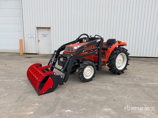 Kubota X20D 4WD Tracteur Utilitaire Utility Tractor | Ritchie Bros ...