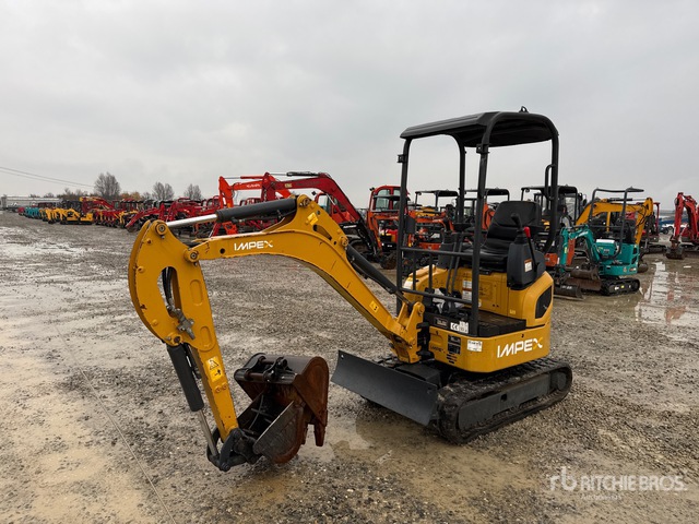 2022 XCMG XE18E Mini Excavator | Ritchie Bros. Auctioneers