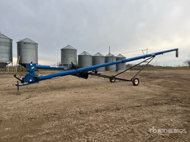 1998 Brandt 1060 10 in x 60 ft Swing Grain Auger | Ritchie Bros ...