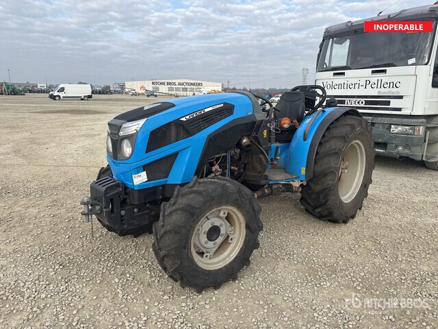 2022 Landini Mistral 2-60 4WD Tractor (Inoperable) | Ritchie Bros ...