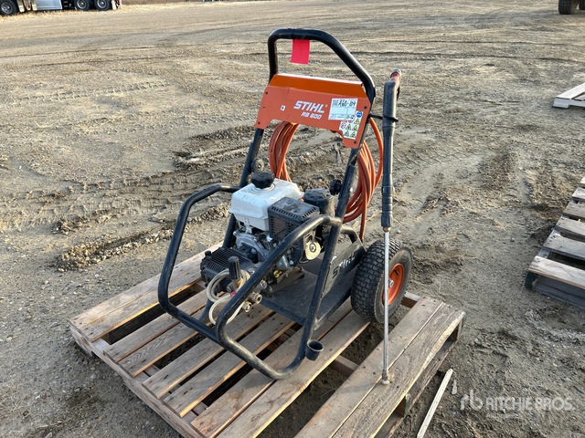 Stihl RB600 Pressure Washer | Ritchie Bros. Auctioneers